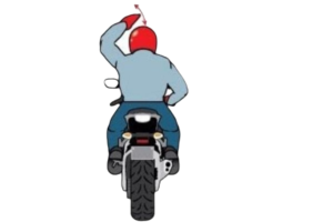 List of Common Motorcycle Hand Signals Used in the Philippines