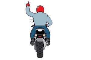 List of Common Motorcycle Hand Signals Used in the Philippines