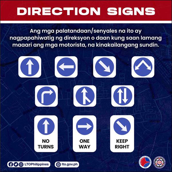 Meaning Of Ped Xing Sign Pedestrian Crossing LTO Portal PH