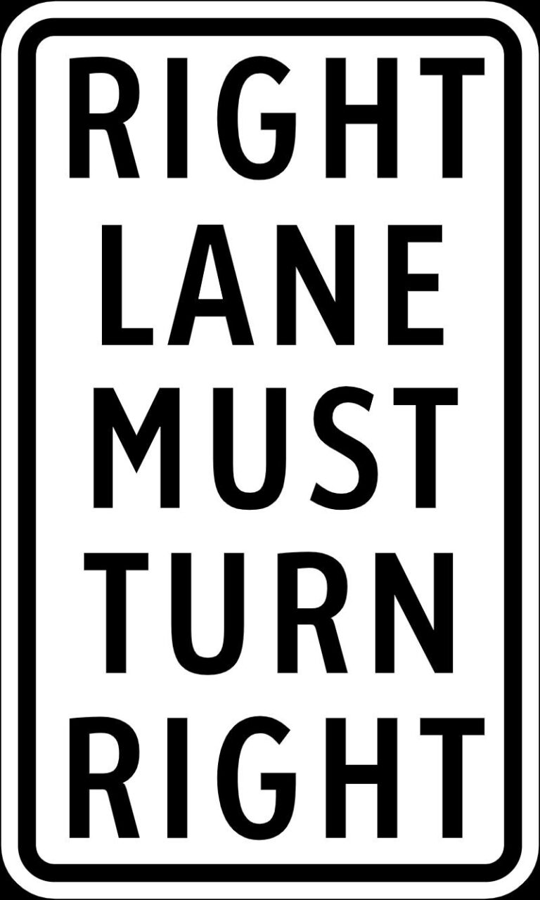 List of LTO Traffic Signs and Symbols in the Philippines - LTO Portal PH