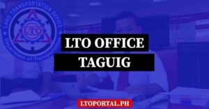 LTO Taguig Office Location and Contact Information