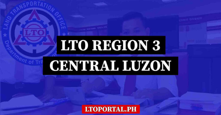LTO Region 3 – Central Luzon Region