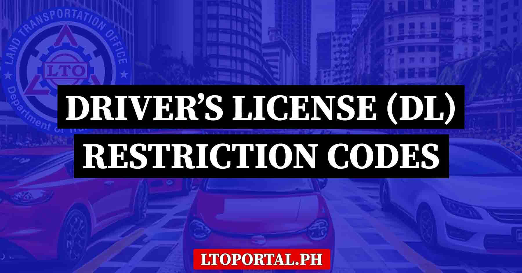 What Is Restriction Code B On Driver s License At Willard Madrigal Blog What Is Restriction Code B On Driver s License At Willard Madrigal Blog