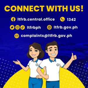 What is LTFRB? Land Transportation Franchising and Regulatory Board
