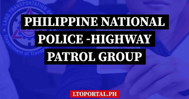 What is PNP-HPG? Philippine National Police - Highway Patrol Group