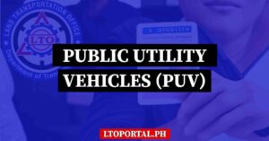 Public Utility Vehicles (PUV): Meaning, Purpose, and Examples