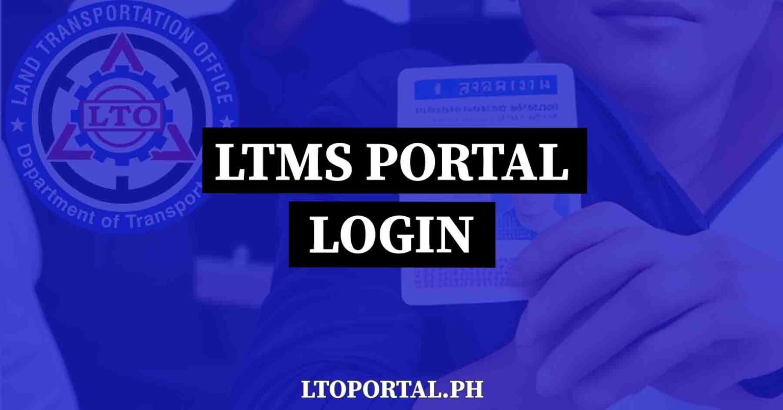 LTMS Portal Login: How to Access Your Account Online After Registration