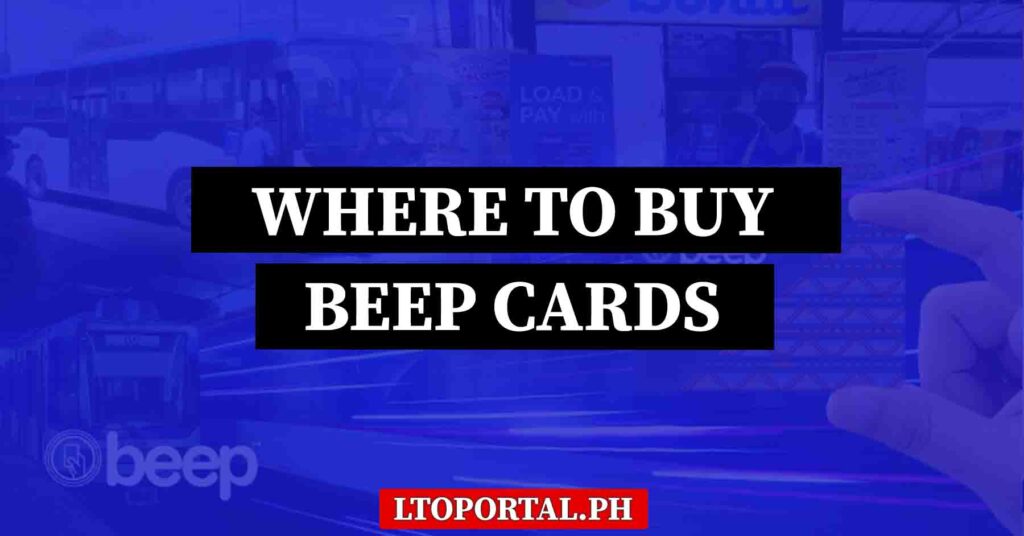 LIST: Where to Buy Beep™ Cards?
