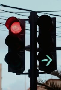 Red, Yellow, and Green Light on Intersection Explained
