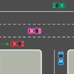 How to Make a Right Turn Safely