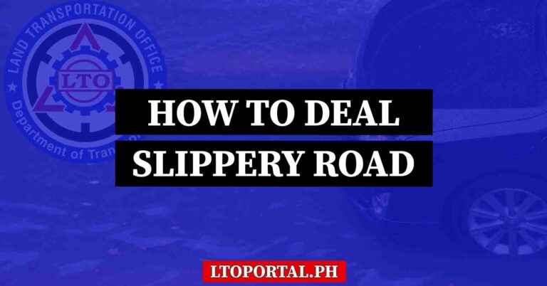 How to Handle Slippery Roads in Emergency Situations: A Guide for Drivers