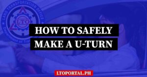 How to Safely Make a U-Turn