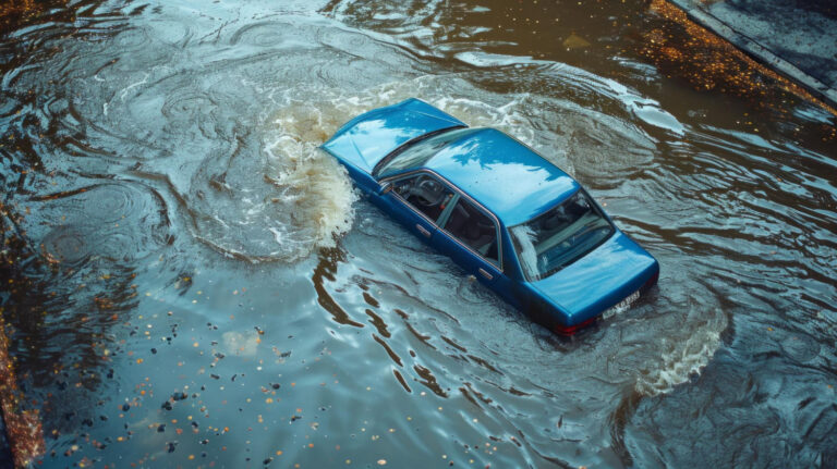 How to Deal with a Submerged Motor Vehicle: Tips for Drivers