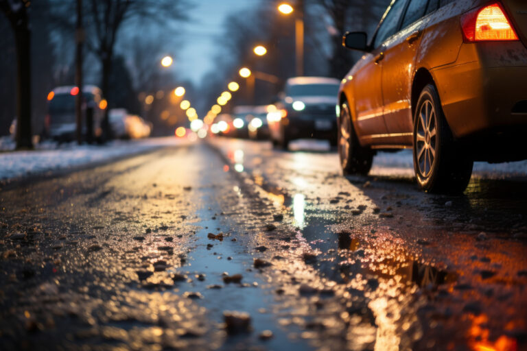 How to Handle Slippery Roads in Emergency Situations: A Guide for Drivers