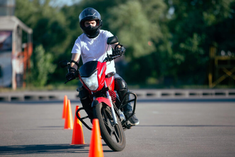 Exercises for Motorcycle Riders Preparing for the LTO Practical Driving ...