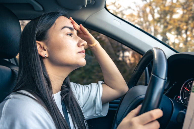 Who Will Win if Drivers Fail to Overcome Stress?