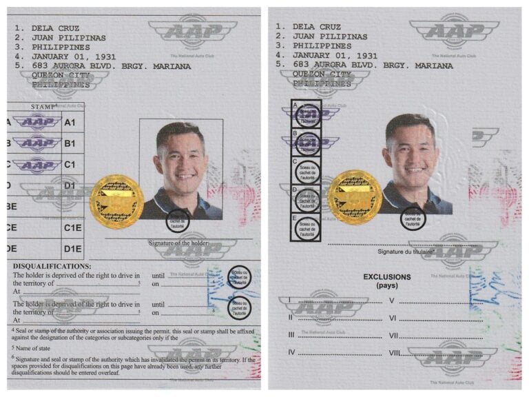 How to Get an International Driving Permit in the Philippines (For ...
