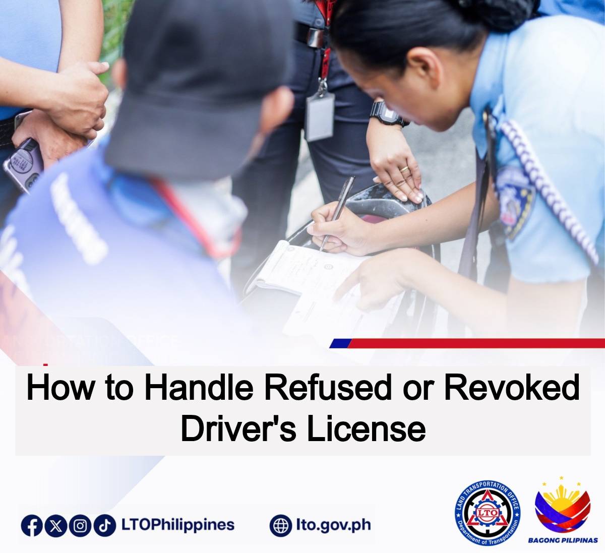 How to Handle a Refused or Revoked License in the Philippines