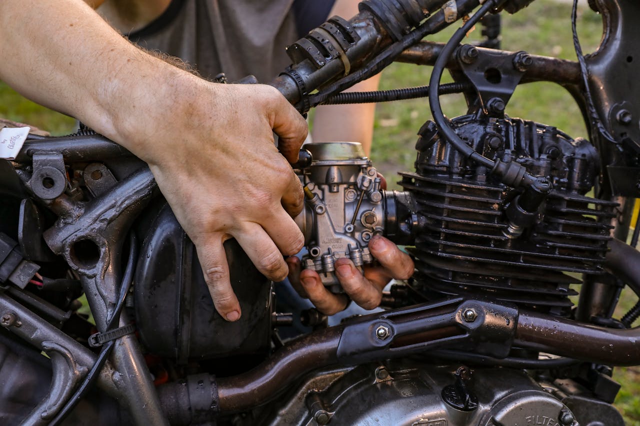 Can I Register a Motorcycle That’s Assembled from Parts?