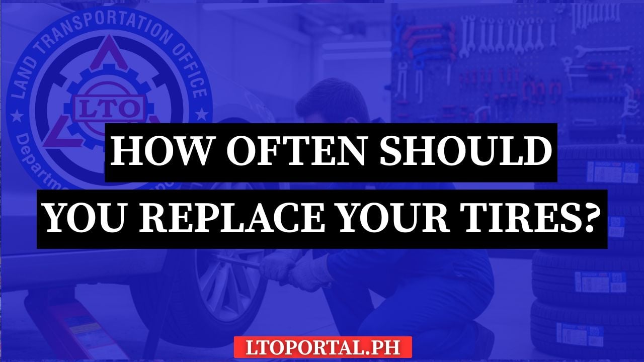 How Often Should You Replace Your Tires?